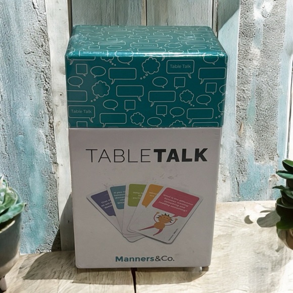 Toys | New Table Talk Manners Card Game For Children By Manners Co ...